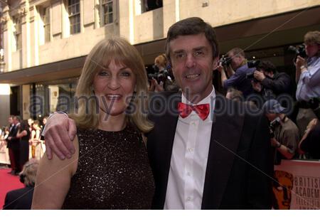 Lynn Stapleton tv presenter and wife of John Stapleton with her son ...