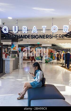 Emquartier Mall, Bangkok, Thailand Stock Photo - Alamy