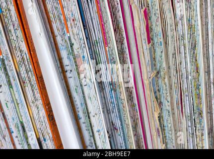 British OS map collection Stock Photo - Alamy