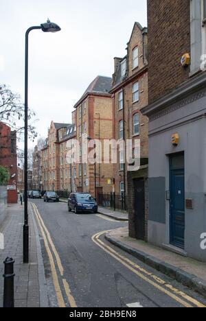 Victorian Mansion Block Architecture Flats Apartments Cranwood Street ...