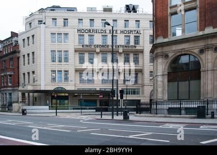 Moorfields Eye Hospital, City Road, London Stock Photo - Alamy