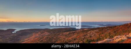 United States, Maine, Mt. Desert Island, Southwest Harbor, Charlotte's ...