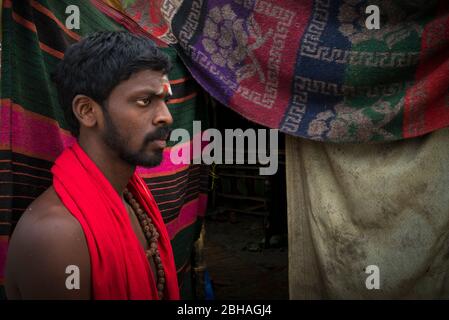 In Varanasi,the Aghori are one of the last cannibal tribes that also ...