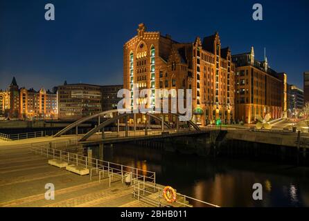 Germany, Hamburg, International Maritime Museum Hamburg, IMMH ...