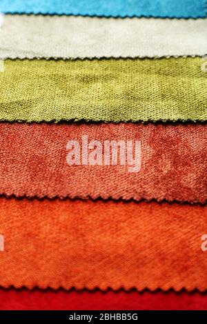 Scraps of colored tissue close up Stock Photo - Alamy