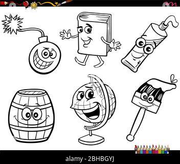 Fun Clip Art Black And White