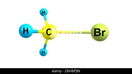 Bromomethane or methyl bromide is an organobromine compound with ...