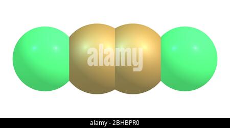 Dichloroacetylene or DCA or dichloroethyne is an oily pyrophoric liquid ...