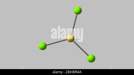 Boron trichloride is the inorganic compound with the formula BCl3. This ...