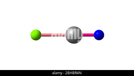 Cyanogen chloride is an organic compound with the formula NCCl. This ...