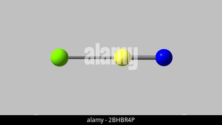 Cyanogen chloride is an organic compound with the formula NCCl. This ...