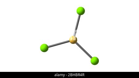 Boron trichloride is the inorganic compound with the formula BCl3. This ...