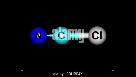 Cyanogen chloride is an organic compound with the formula NCCl. This ...