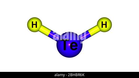 Hydrogen telluride is the inorganic compound with the formula H2Te. A ...