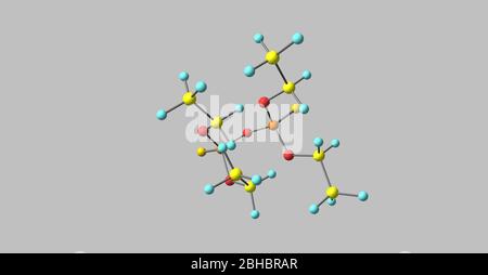Tetraethyl dithiopyrophosphate or TEDP or Sulfotepp is a highly toxic ...