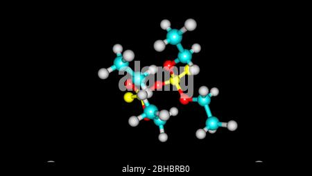 Tetraethyl dithiopyrophosphate or TEDP or Sulfotepp is a highly toxic ...