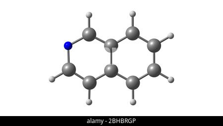 Isoquinoline is a heterocyclic aromatic organic compound. It is a ...