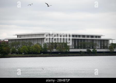 The Potomac River is seen in this general view at Great Falls Park ...