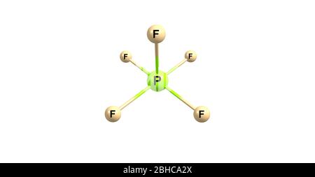 Phosphorus pentafluoride is a phosphorus halide. It is a colourless gas ...