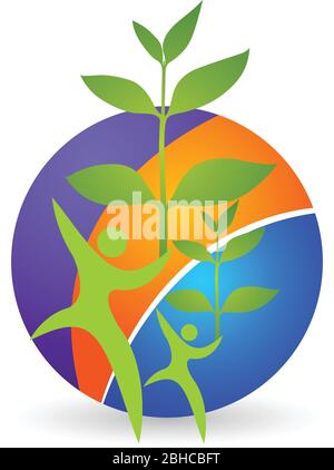 couple world plant Stock Vector Image & Art - Alamy