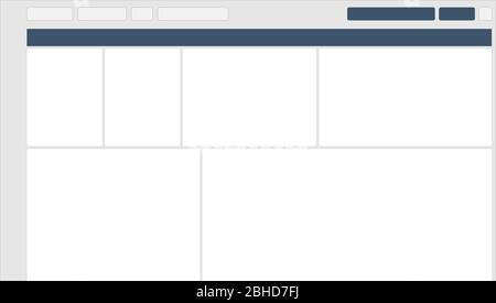 digital statistics report financial and economy data vector ...