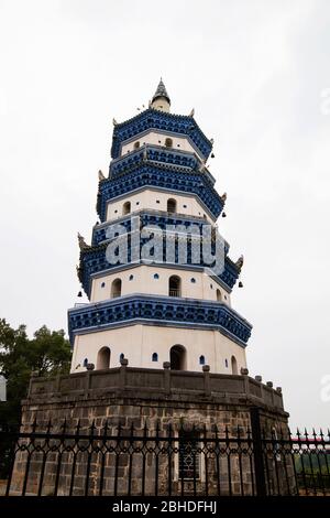 A low-angle view of ancient buildings on a sunny day Stock Photo - Alamy
