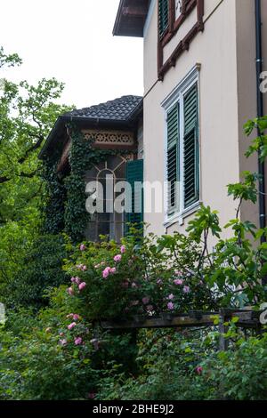 Glimpse of the historic center of Merano, Meran, Bolzano, Trentino Alto ...
