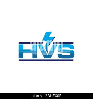 initial letter hvs logo vector Stock Vector Image & Art - Alamy