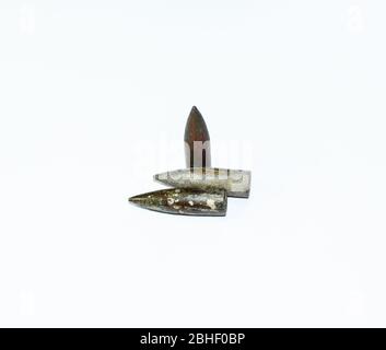 Old rusty bullets from a Kalashnikov assault rifle Stock Photo - Alamy