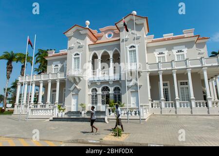 Provincial government building in Benguela, Angola Stock Photo - Alamy