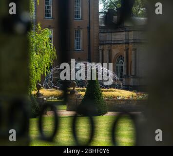 Aynhoe park estate, an events venue in Ayhno village, Northamptonshire ...