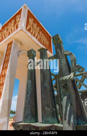 The Door of No Return monument in Ouidah, Benin Stock Photo - Alamy