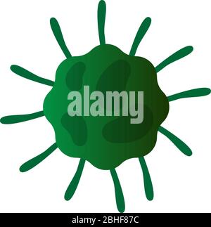 Isolated virus image Stock Vector Image & Art - Alamy