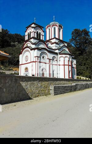 TUMAN MONASTERY, SERBIA - AUGUST 11, 2019: Medieval Tuman Monastery ...