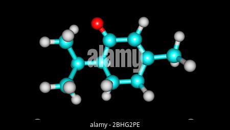 Piperitone is a natural monoterpene ketone which is a component of some ...