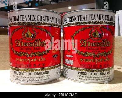 Package of "Cha Tra Mue Brand" The famous tea brand in Thailand ...