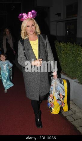 Denise van Outen with her daughter Betsy Celebrity Gala Opening of ...