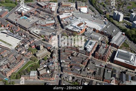 Standishgate, Wigan, Greater Manchester, England, UK Stock Photo - Alamy