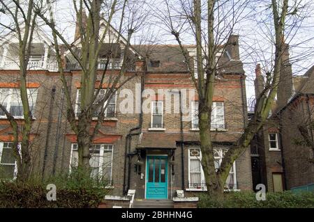 Cecil Sharp House, The English Folk Dance and Song Society Stock Photo ...