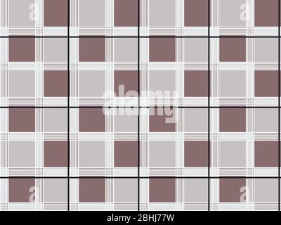 seamless geometric checks shirt design Stock Photo - Alamy