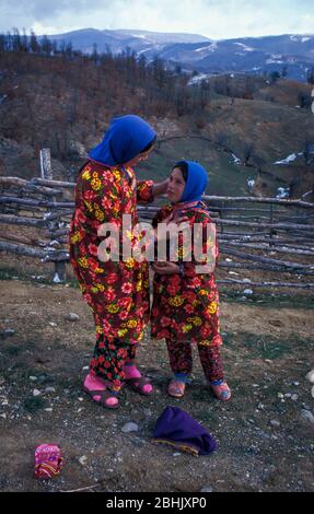 Yoruks child in the Kumanovo region of North Macedonia Stock Photo - Alamy