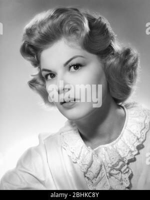 American Singer-Actress Susan Barrett (1940-2002), Head and Shoulders ...