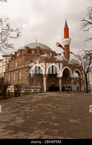 Banya Bashi Mosque (Central Mosque in the City of Sofia, Bulgaria ...