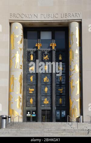 Brooklyn Public Library, 10 Grand Army Plaza, Brooklyn, NY 11238, USA ...