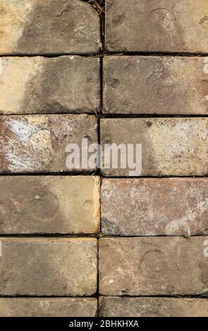 Old paved bricks texture pattern Stock Photo - Alamy