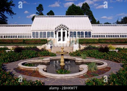 Garden Center Park Tulsa Oklahoma USA Stock Photo - Alamy