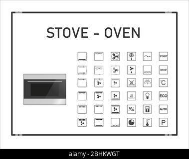multifunctional lock icon vector. Isolated contour symbol illustration Stock Vector Image & Art ...