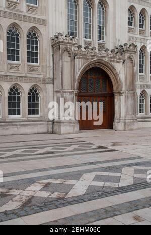 The Guildhall, Gresham Street, City of London, London EC2, UK Stock ...