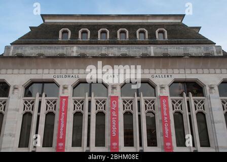 1950s 1970s Architecture Stone City of London Corporation West Wing ...