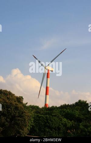 Windmill of the Shimen Wind Farm at Taiwan Stock Photo - Alamy
